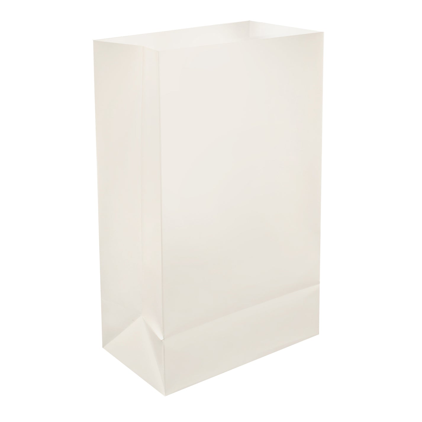 Plastic Luminaria Bags - Set of 100 – LumaBase